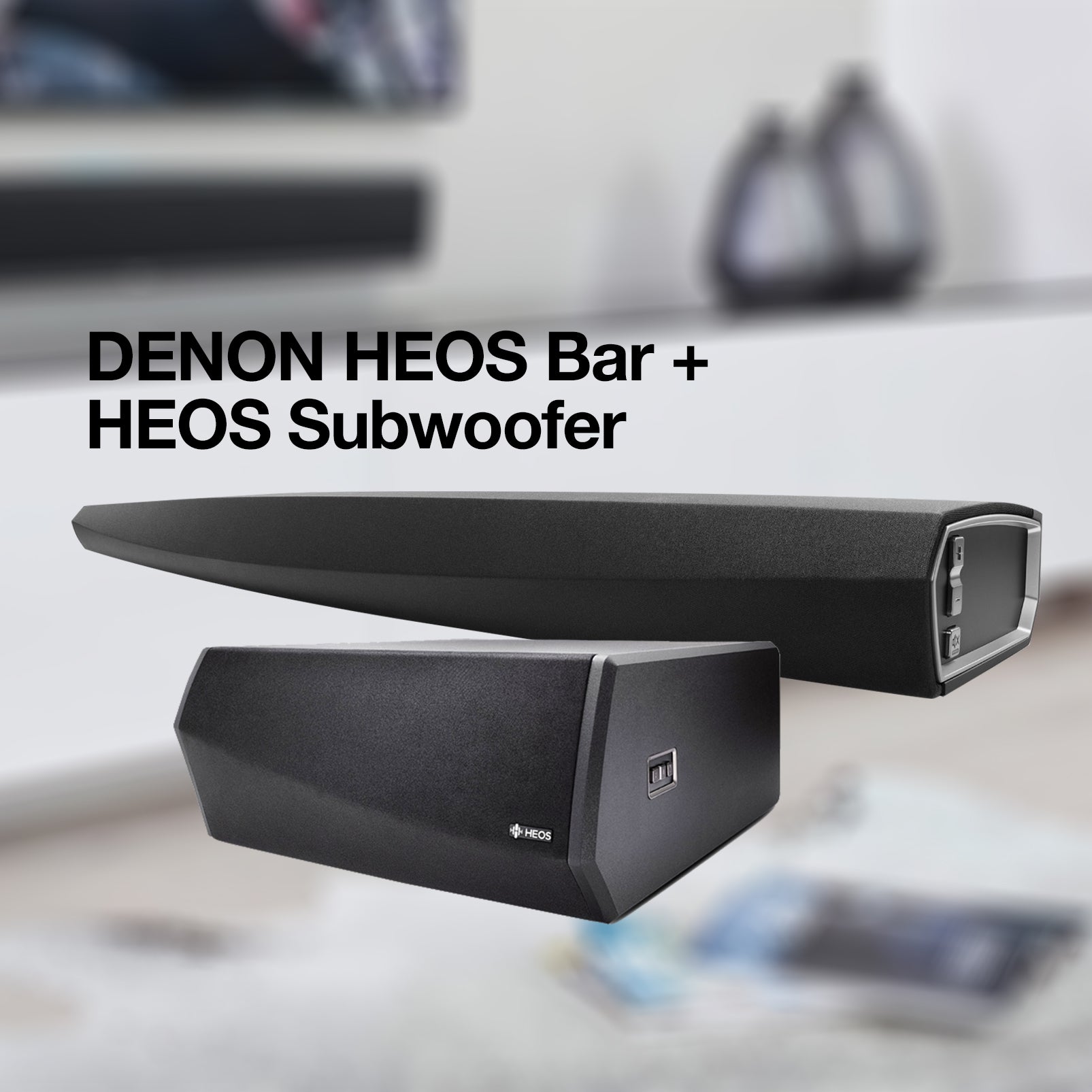 SoundBar & Wireless Speakers - Denon Singapore